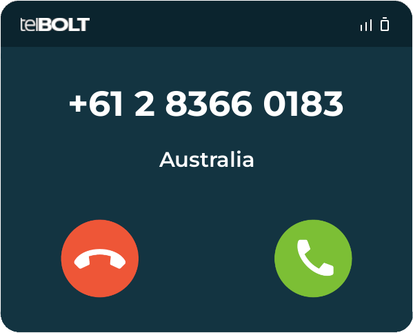 Who is 0283660183 / (02) 8366 0183 from Australia - telBOLT
