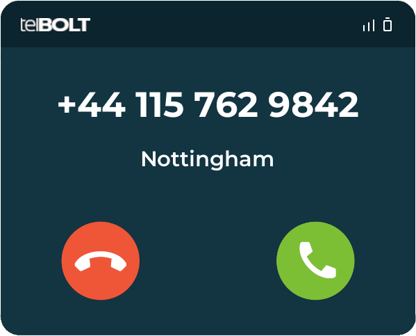 Who is 01157629842 / 0115 762 9842 from Nottingham - telBOLT