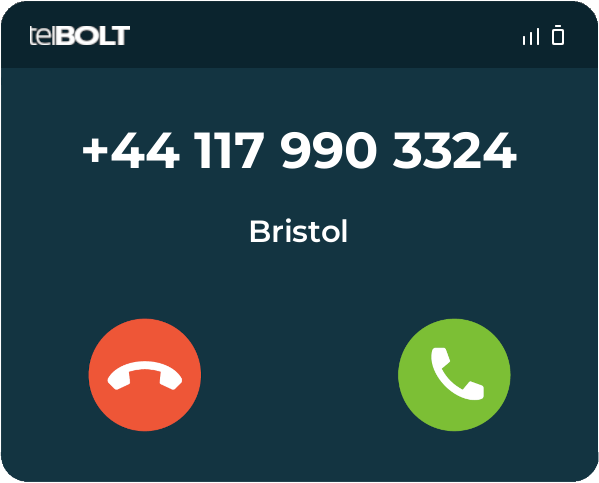 Who is 01179903324 / 0117 990 3324 from Bristol - telBOLT